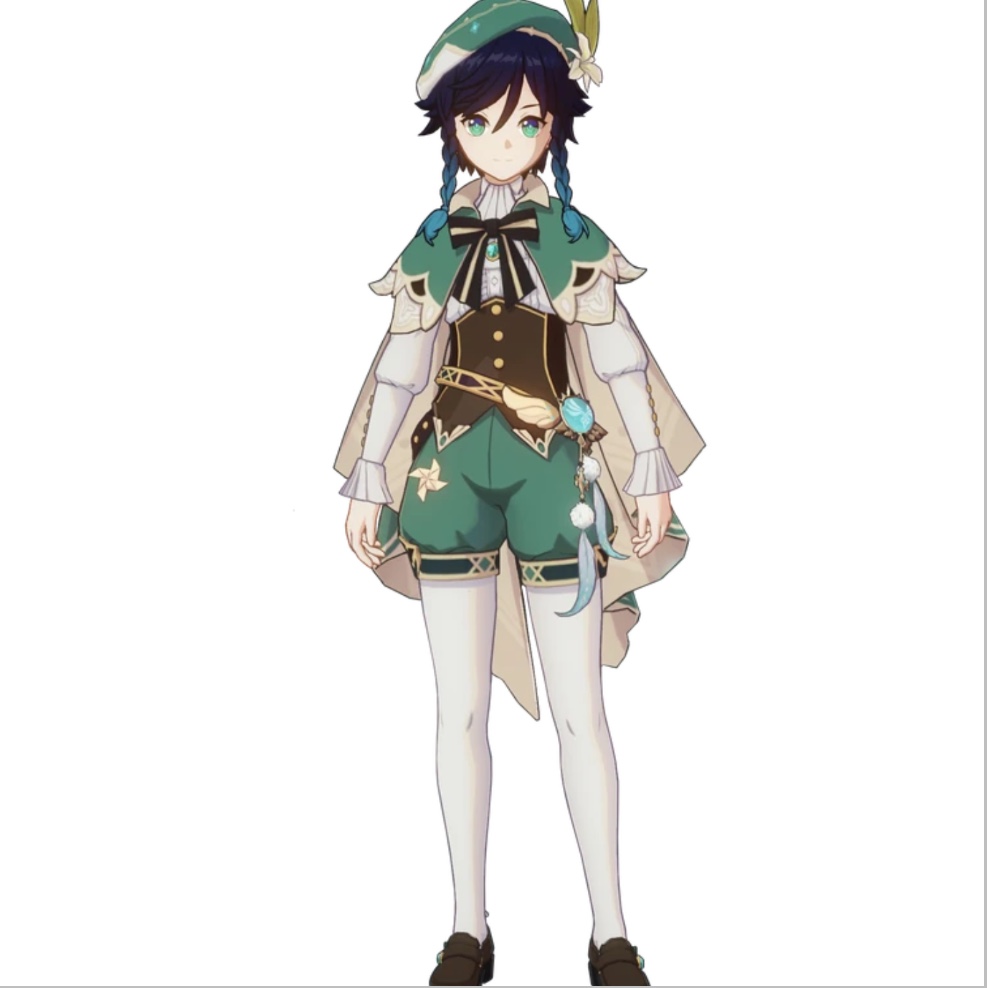 Venti gender bend Genshin Impact | HoYoLAB