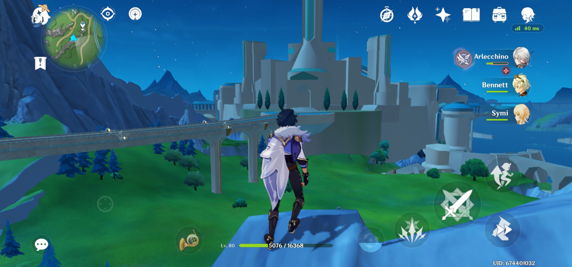 My graphics are so good Genshin Impact | HoYoLAB