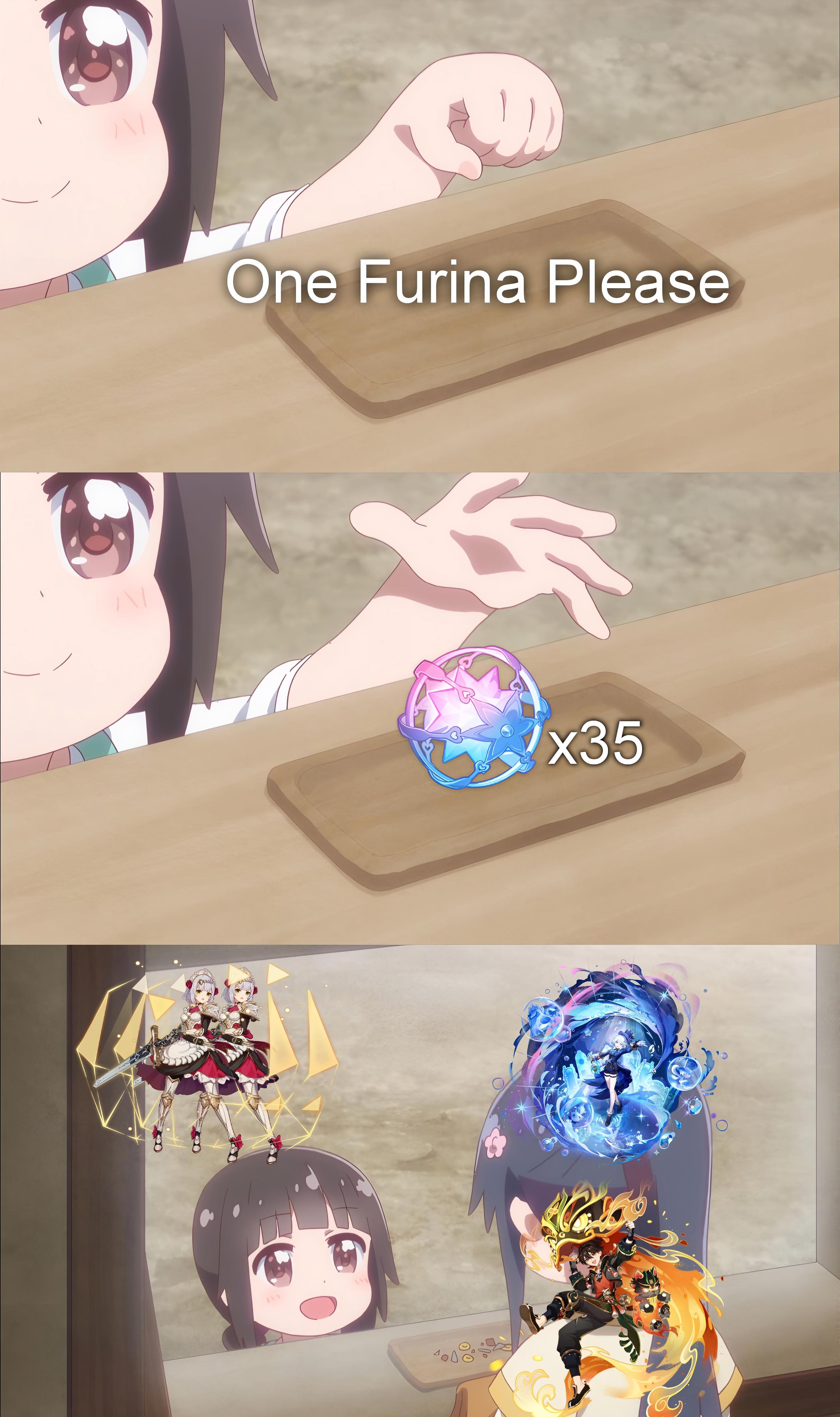 How My Pulls Went on Furina Banner Genshin Impact | HoYoLAB