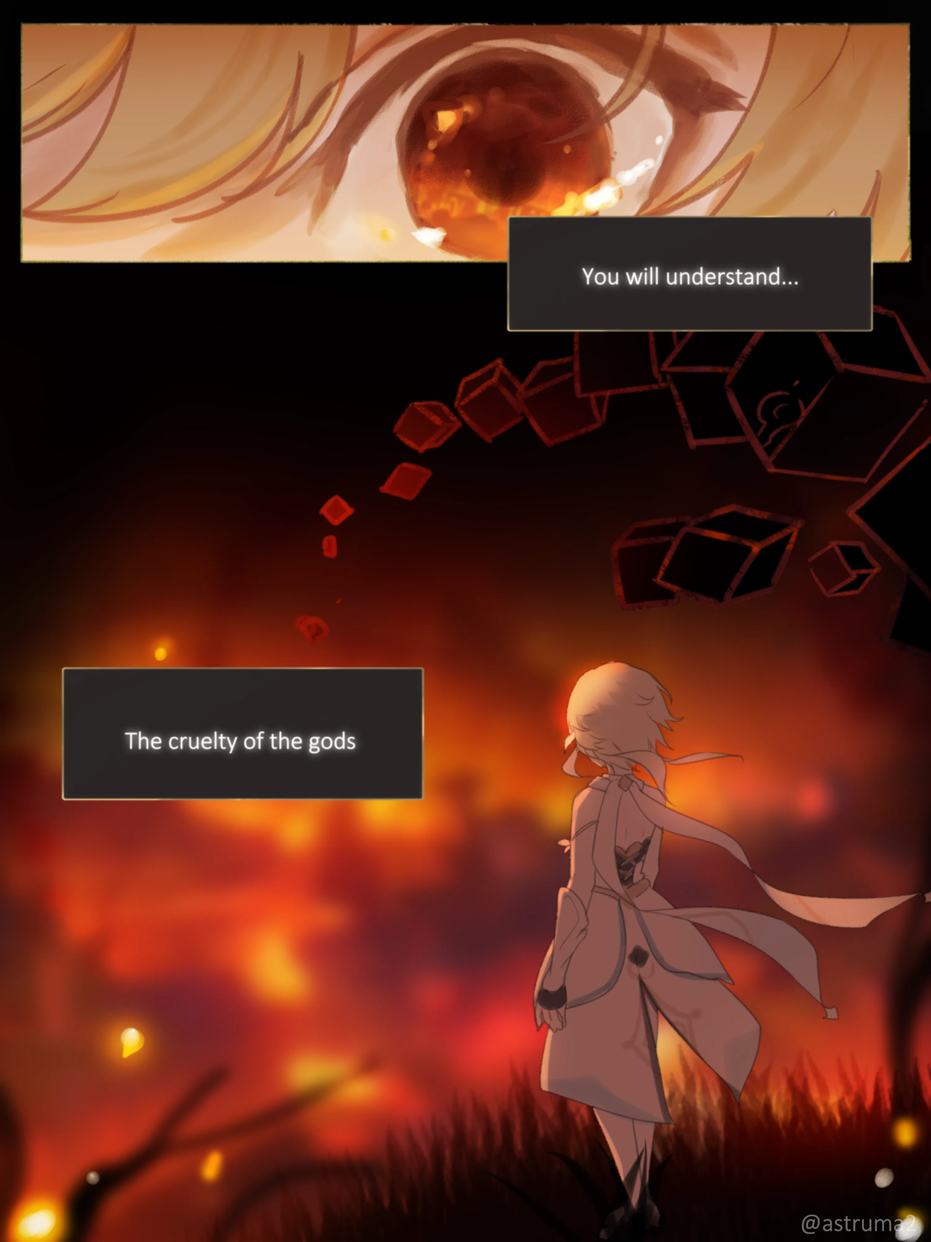 Lumine x Aether… Genshin Impact | HoYoLAB