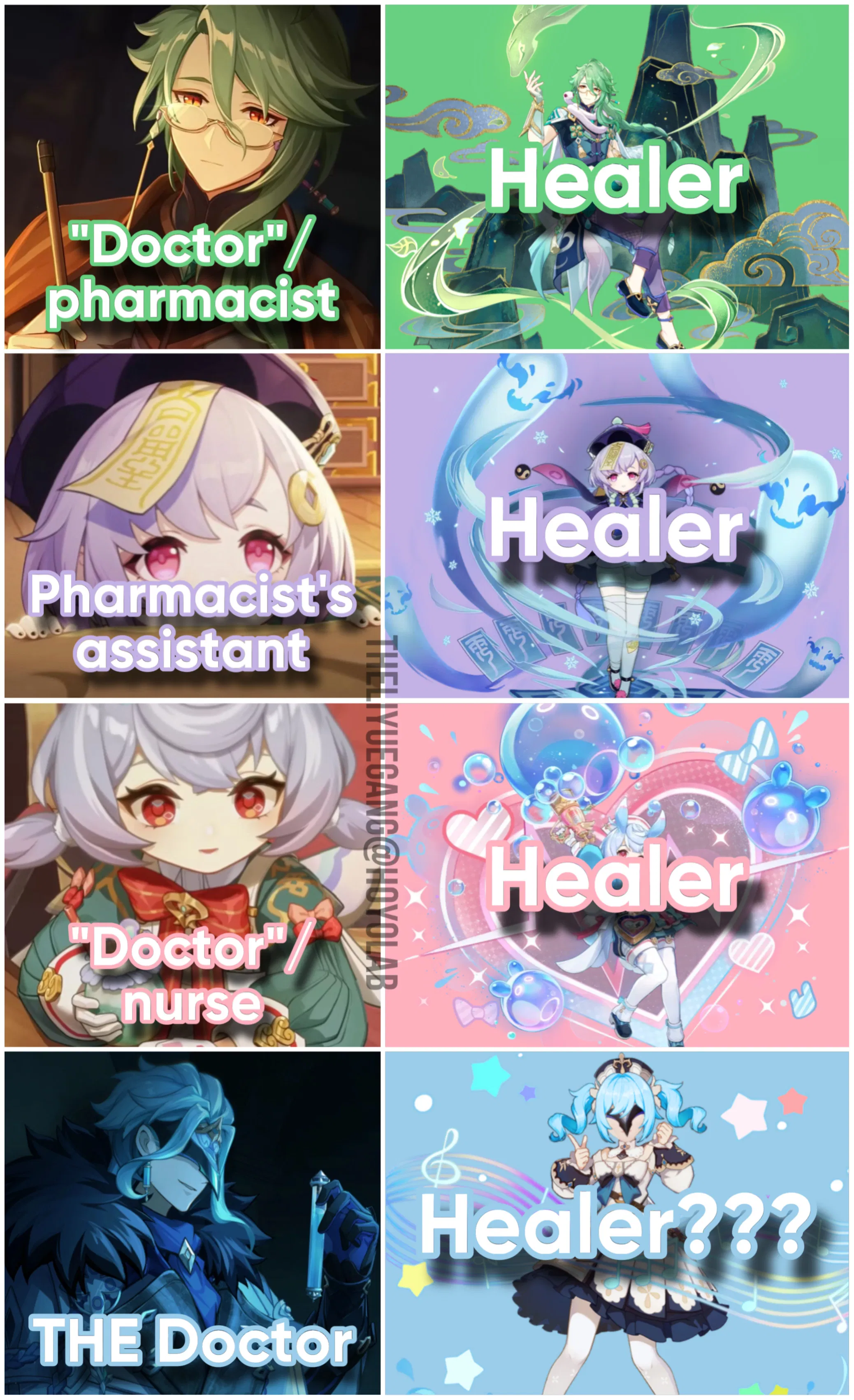 All the memes! Genshin Impact | HoYoLAB