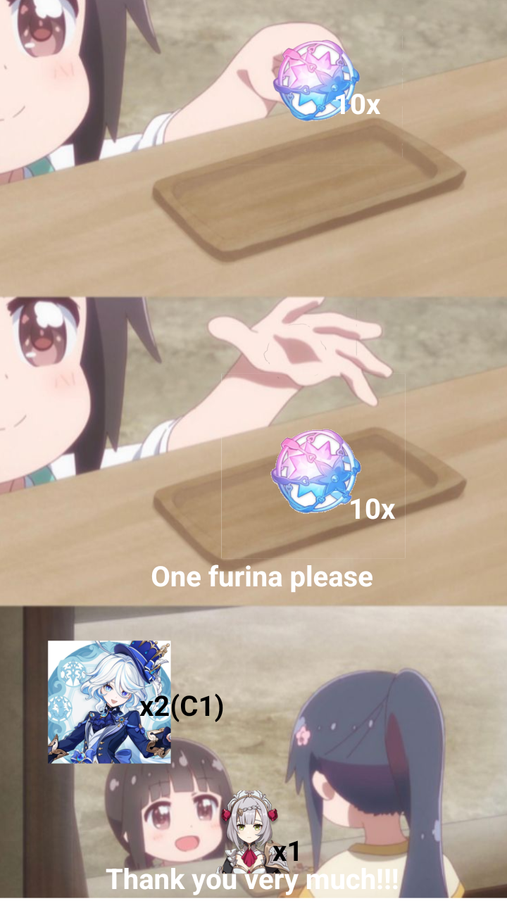 how my first pull went!! Genshin Impact | HoYoLAB