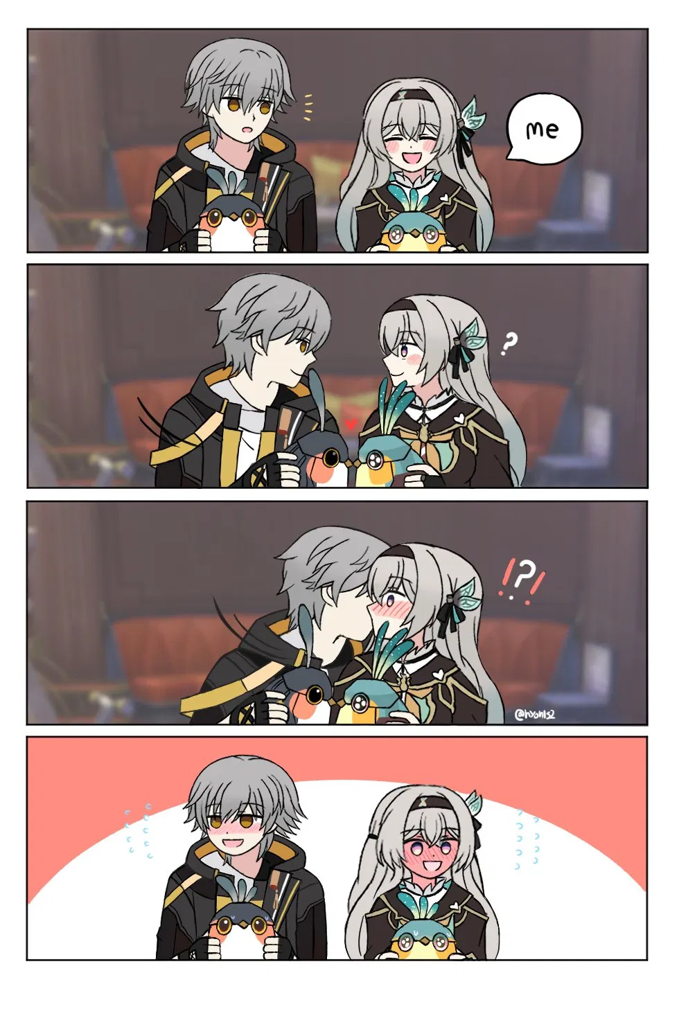 Mc x Firefly Honkai: Star Rail | HoYoLAB