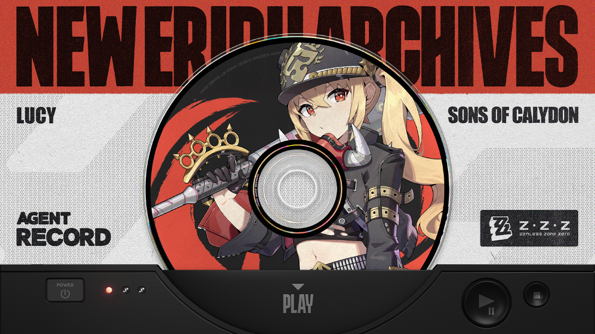 Agent Record | Lucy Zenless Zone Zero | HoYoLAB