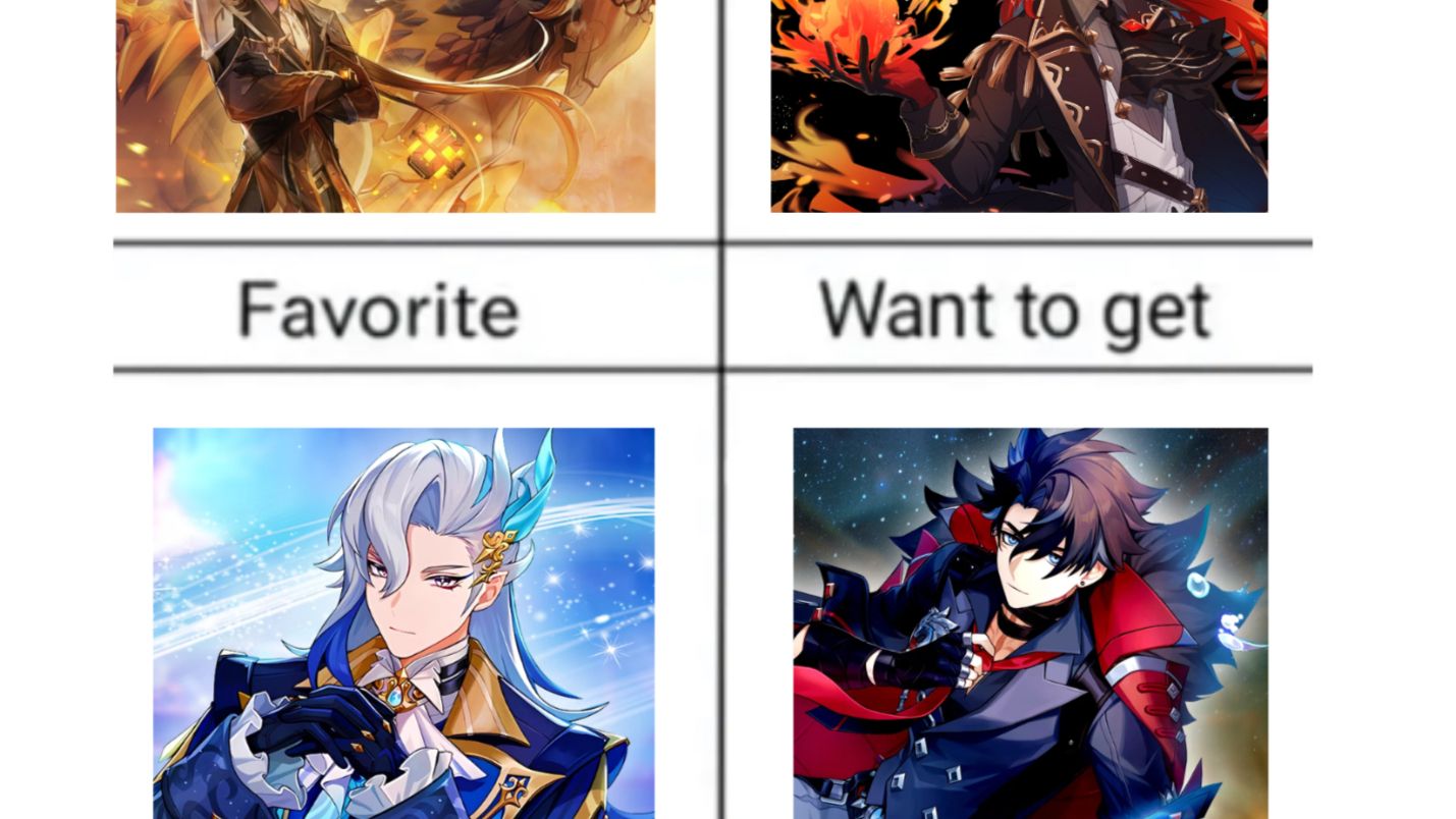 My inv except I use Neuvillette to much Genshin Impact | HoYoLAB