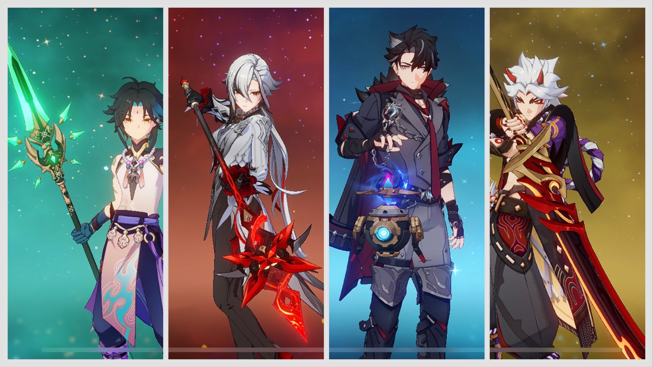 matching signatures Genshin Impact | HoYoLAB