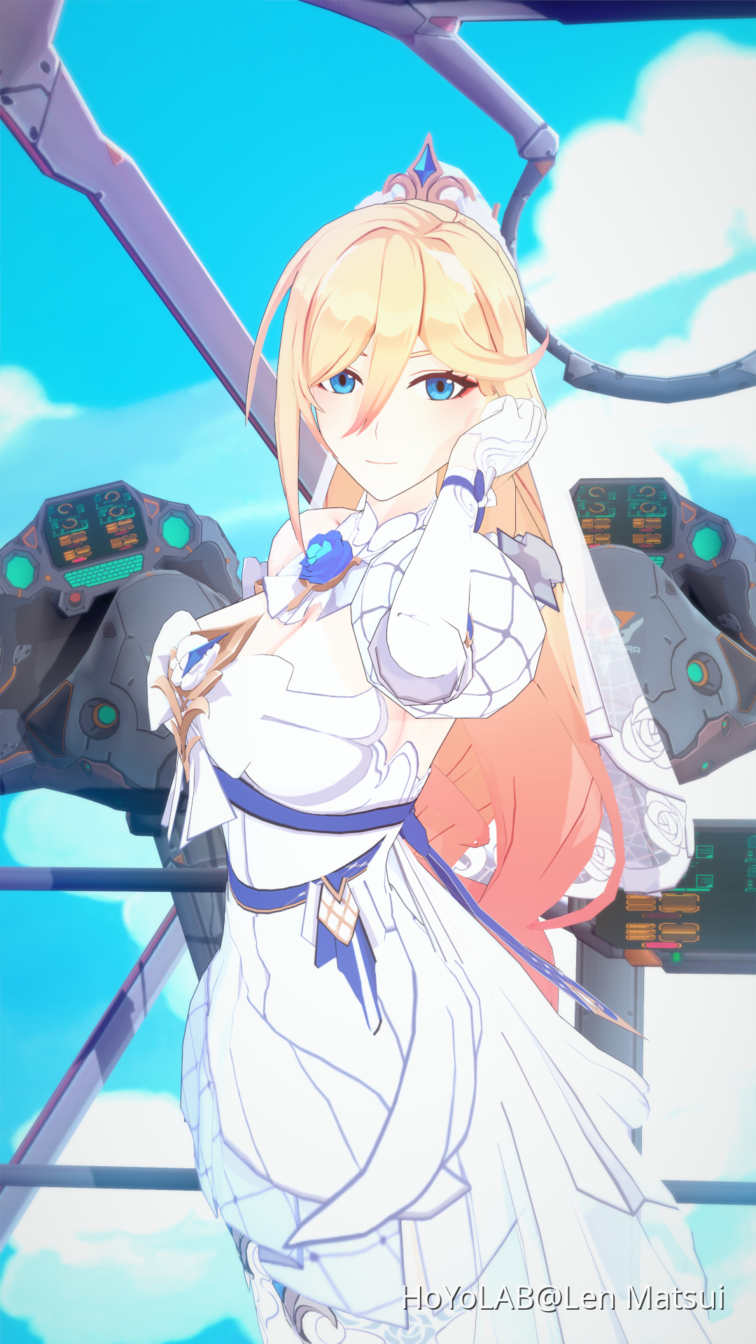 Durandal Is Waiting For You On The Bridge. She Is Truly A Beloved Wife ...