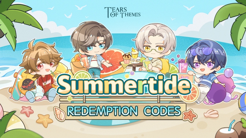Summer Tide Codes Tears of Themis | HoYoLAB