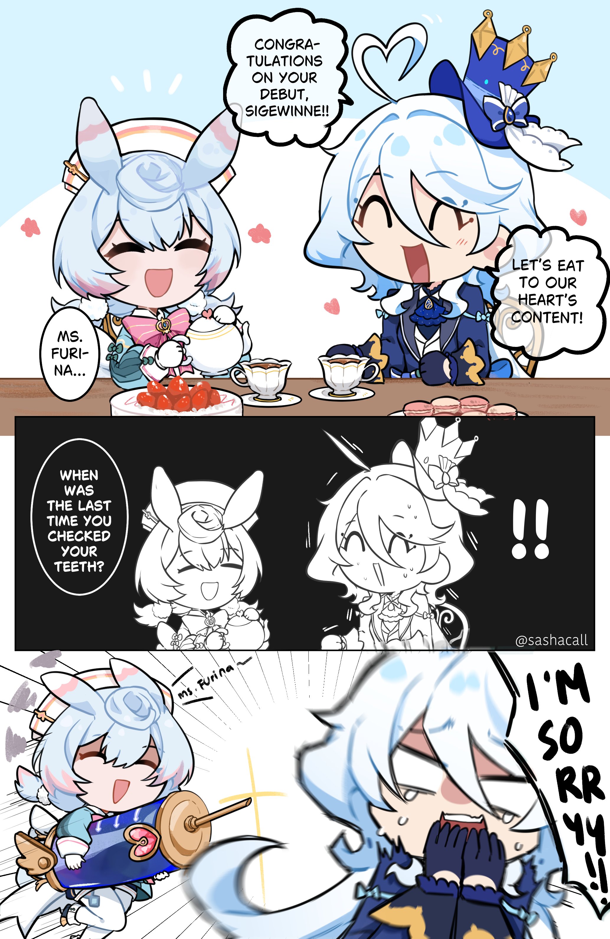 Furina run!! Genshin Impact | HoYoLAB