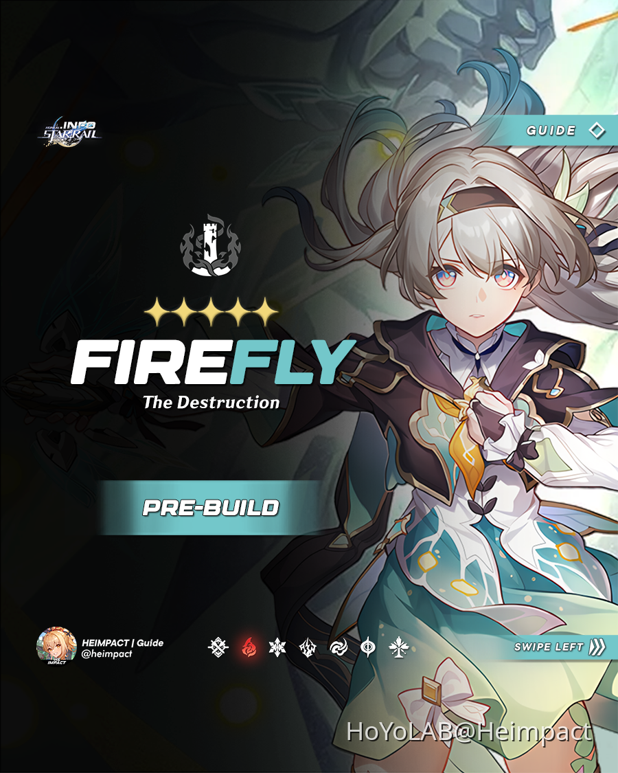 FIRELFY Build | Honkai Star Rail Honkai: Star Rail | HoYoLAB