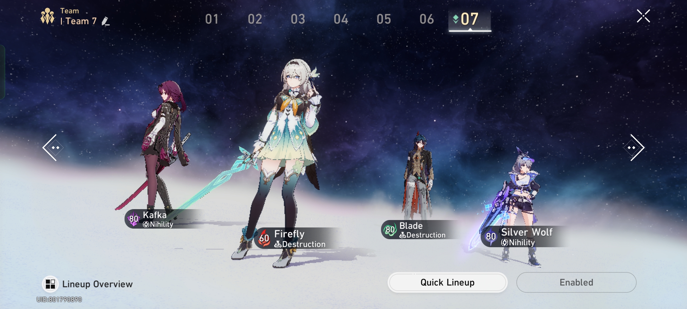 Squad complete Honkai: Star Rail | HoYoLAB