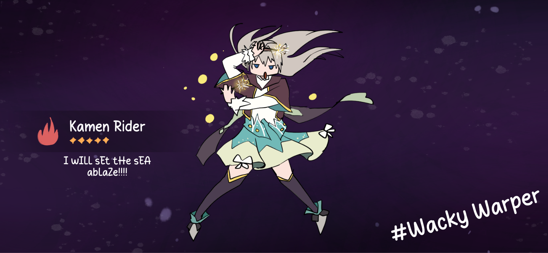 Starting a new gacha game, b.c pulling for Firefly twice was not enough ...