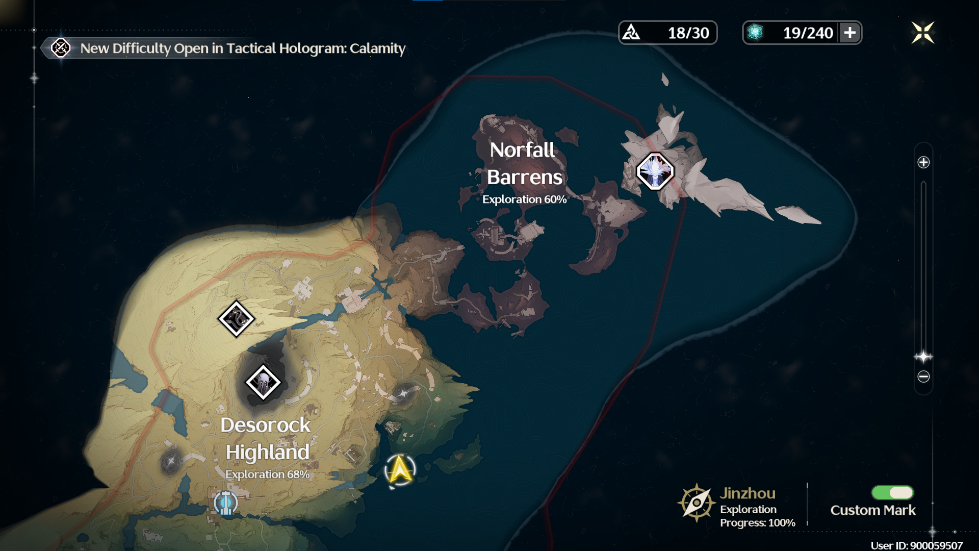 [1.0] Wuthering Waves Map Border | HoYoLAB