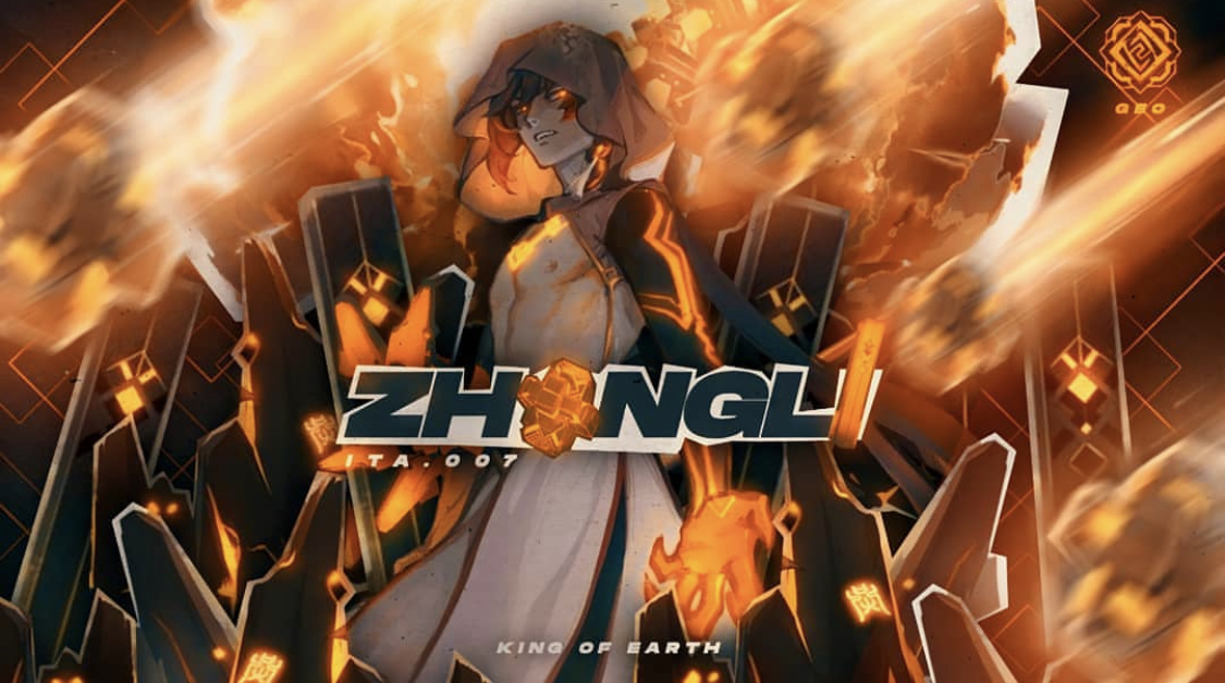 My design for zhongli☄️ Genshin Impact | HoYoLAB