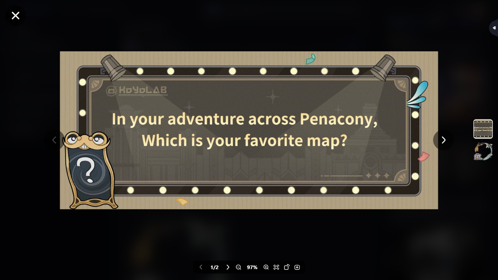 My favorit Map In penacony is the new map Honkai: Star Rail | HoYoLAB