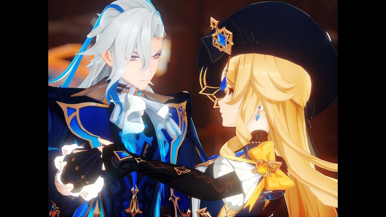 Neuvillette & Navia Genshin Impact | HoYoLAB