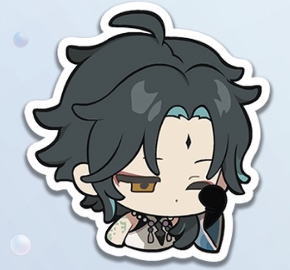 Before I sleep it’s badge posting Genshin Impact | HoYoLAB