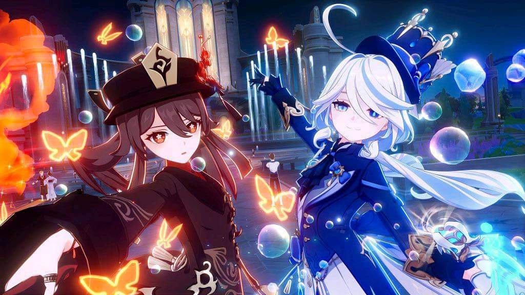 FuriTao (Furina x HuTao) Genshin Impact | HoYoLAB