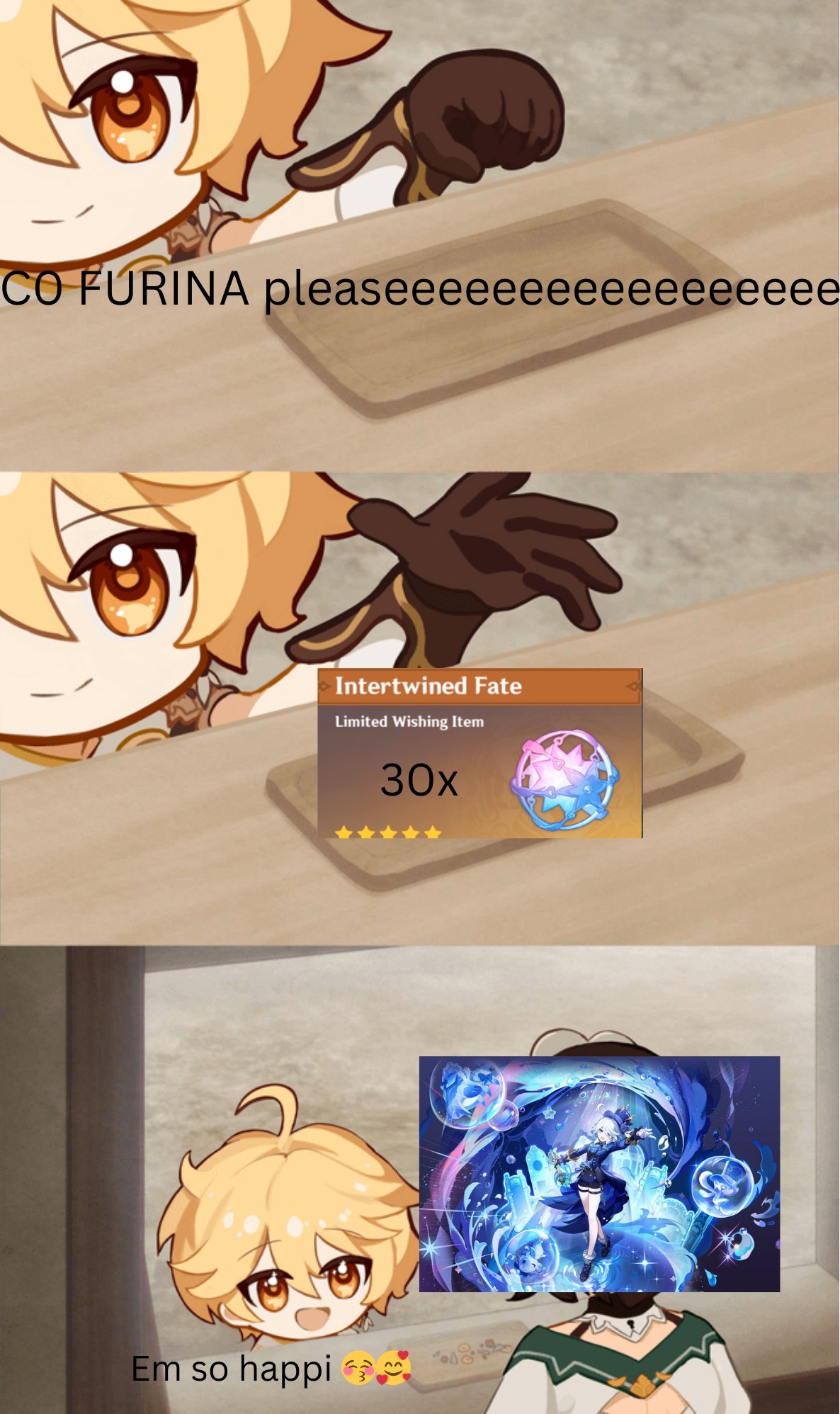 FURINA!? Genshin Impact | HoYoLAB