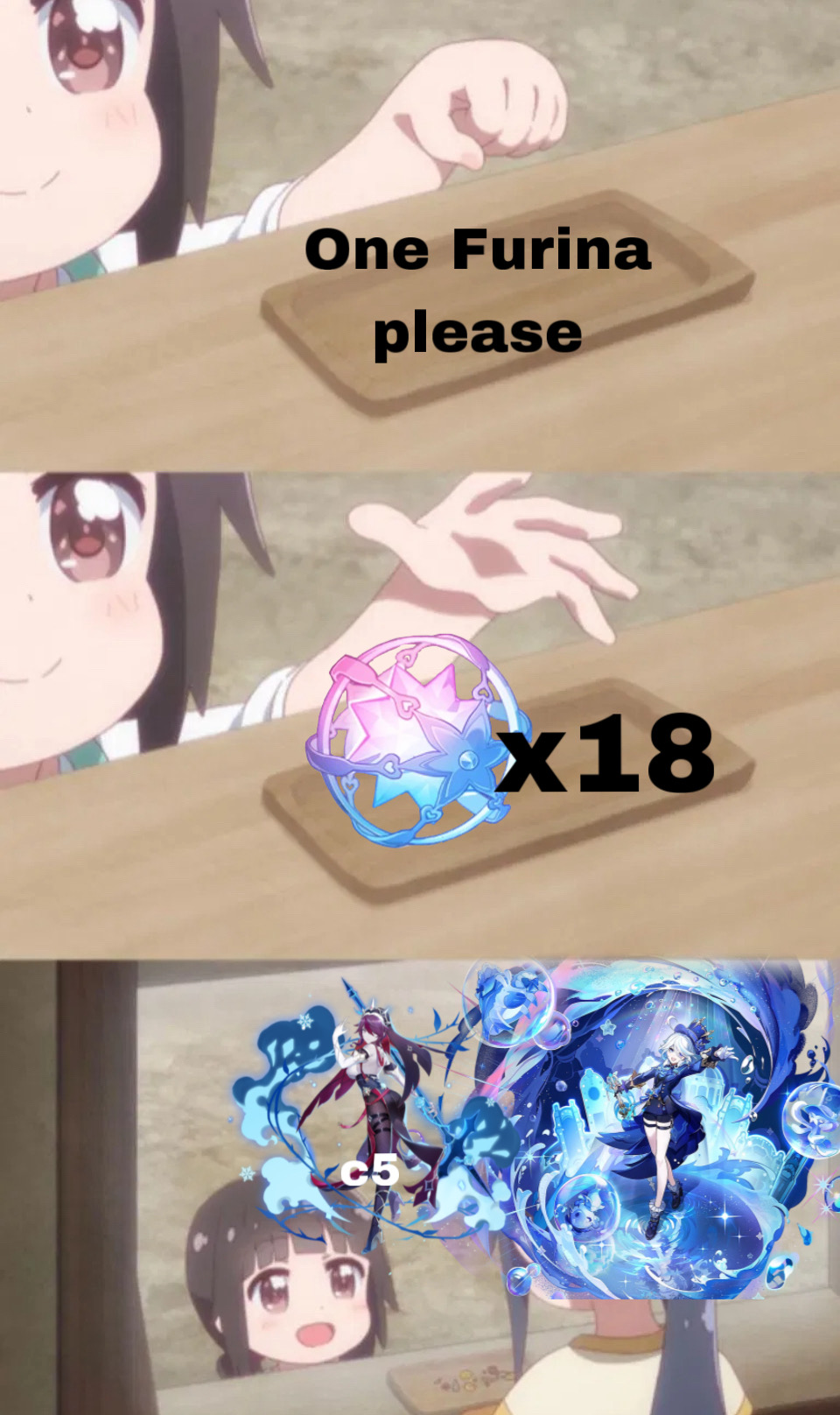 How my Furina pulls went! Genshin Impact | HoYoLAB