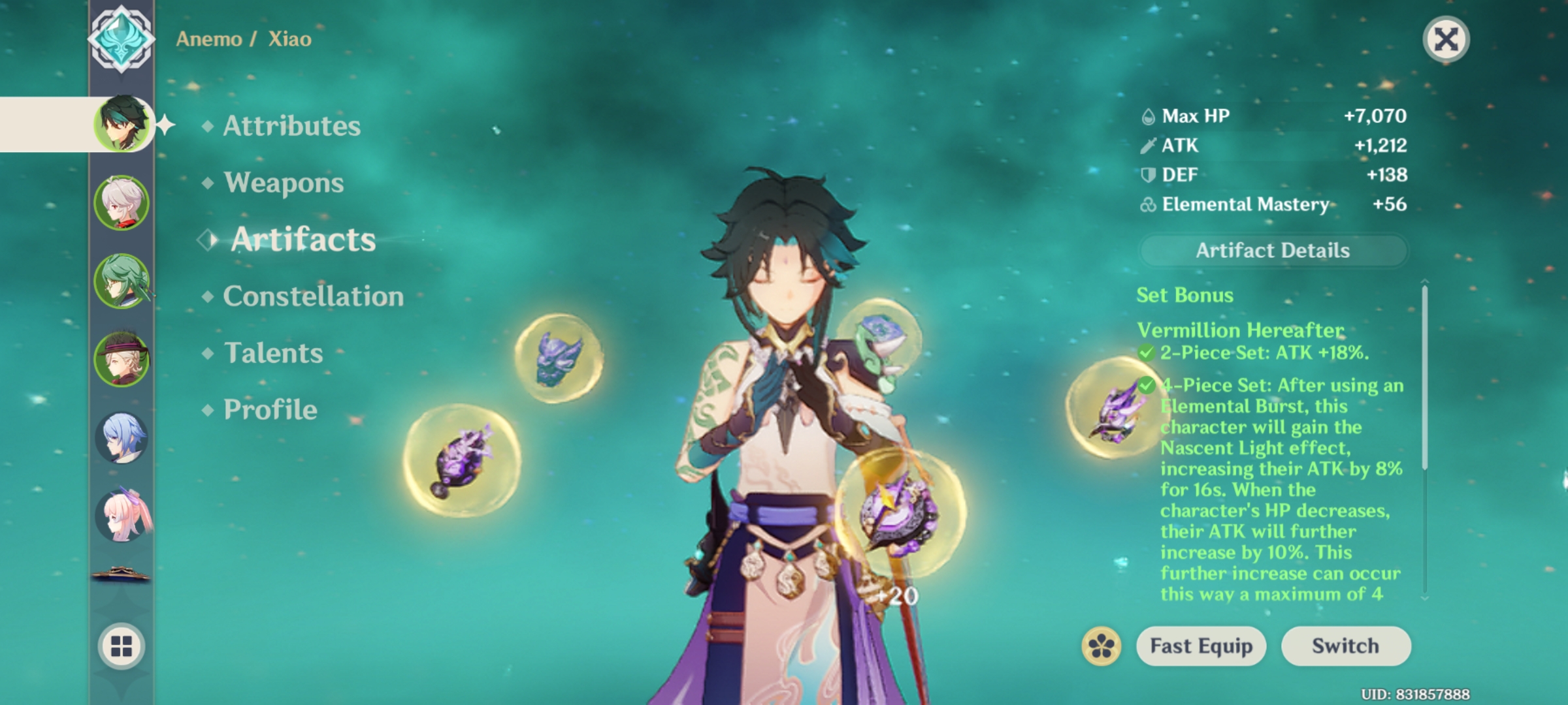 RAHHHH XIAO BUILD Genshin Impact | HoYoLAB