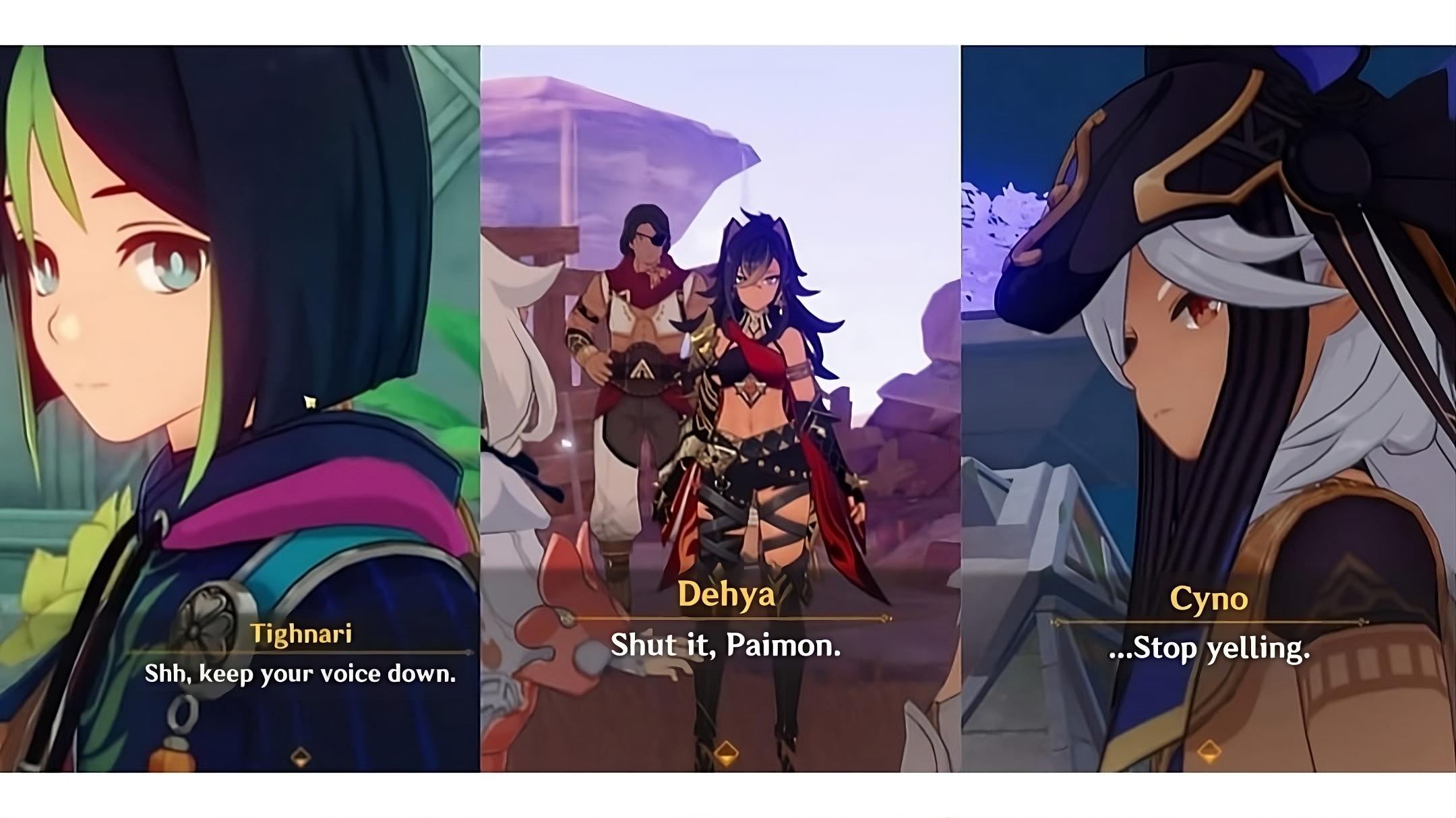 *Paimon about to speak All of Sumeru: Genshin Impact | HoYoLAB