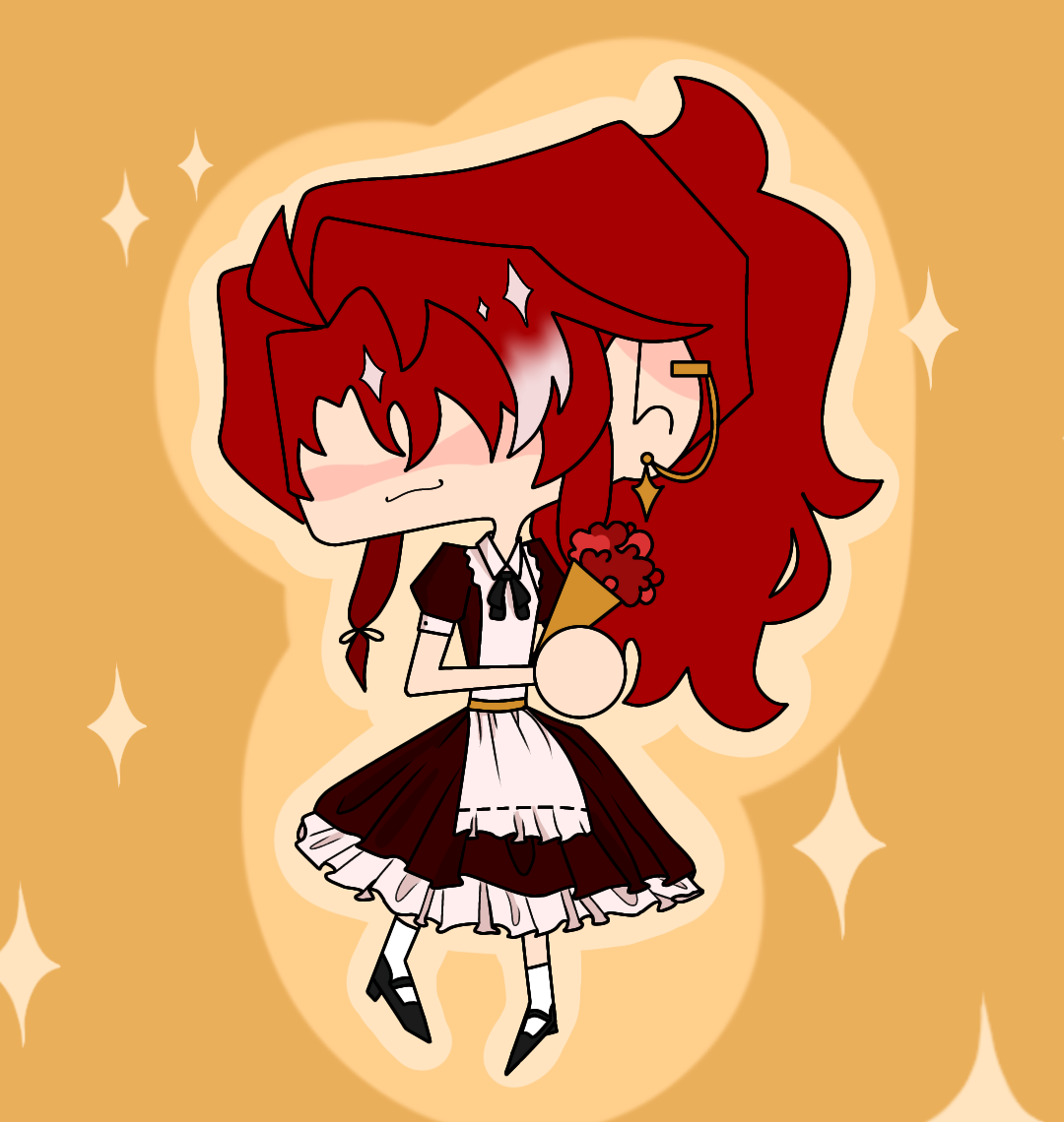 Mini Maid Argenti Honkai: Star Rail | HoYoLAB