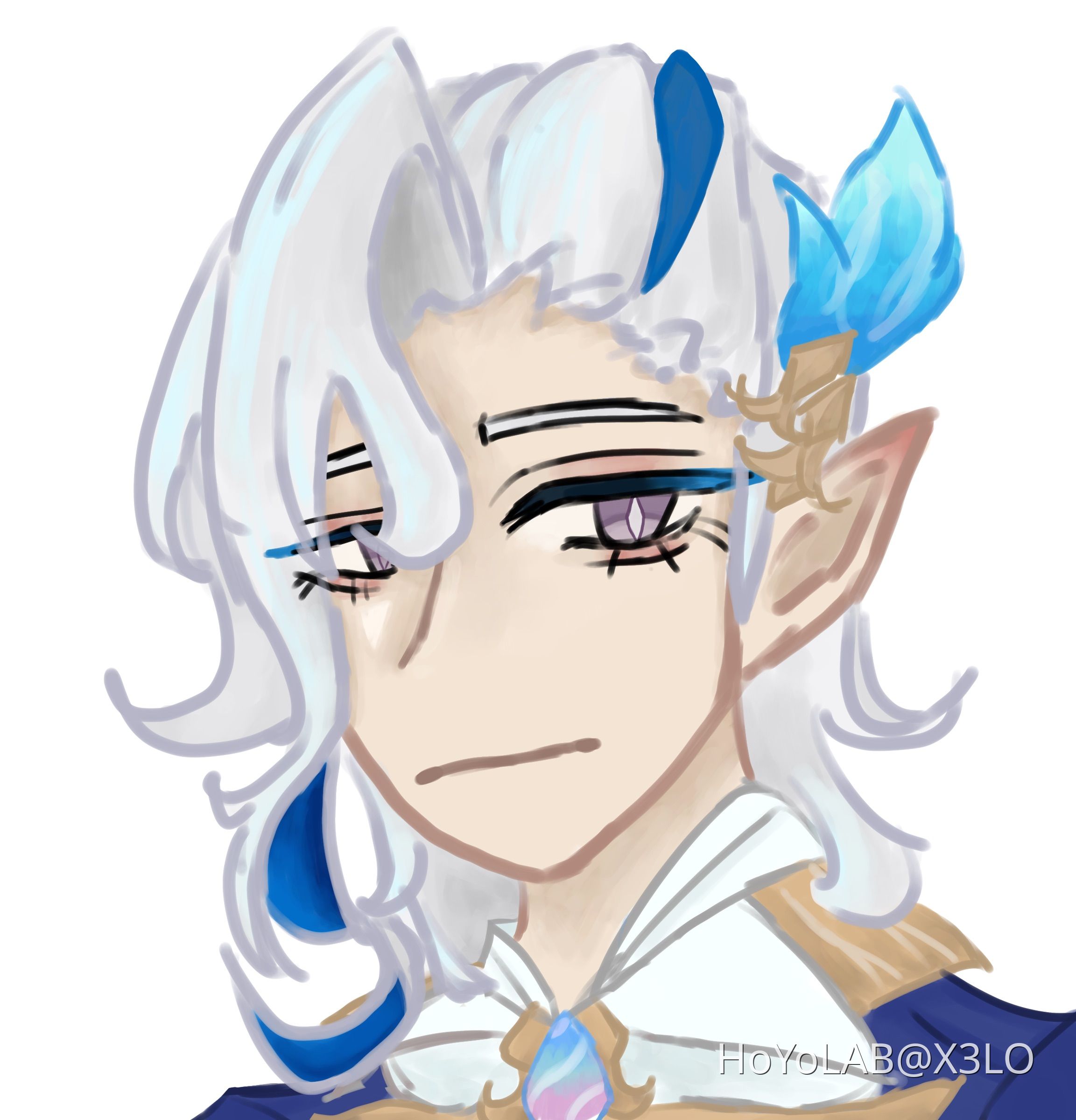 VERY OLD NEUVI ART LOL Genshin Impact | HoYoLAB