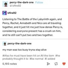 Posting PJO Memes because I Can | HoYoLAB