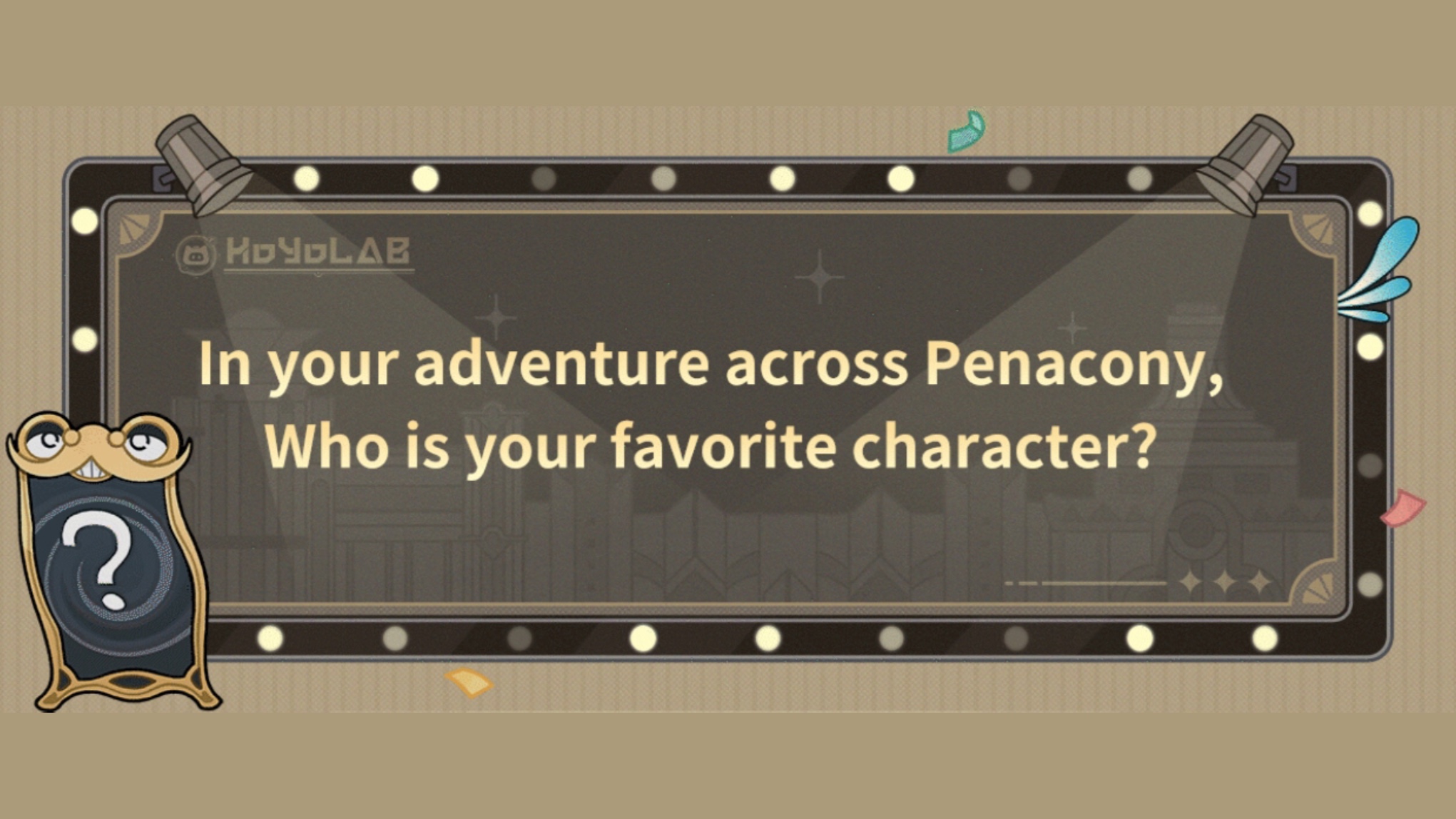 Favorite Penacony’s Character Honkai: Star Rail | HoYoLAB