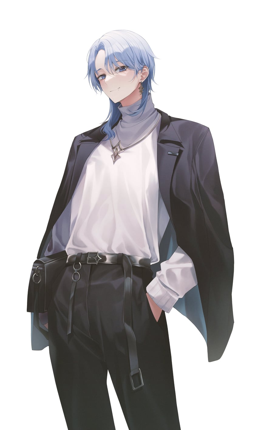 kamisato ayato in casual clothes Genshin Impact | HoYoLAB