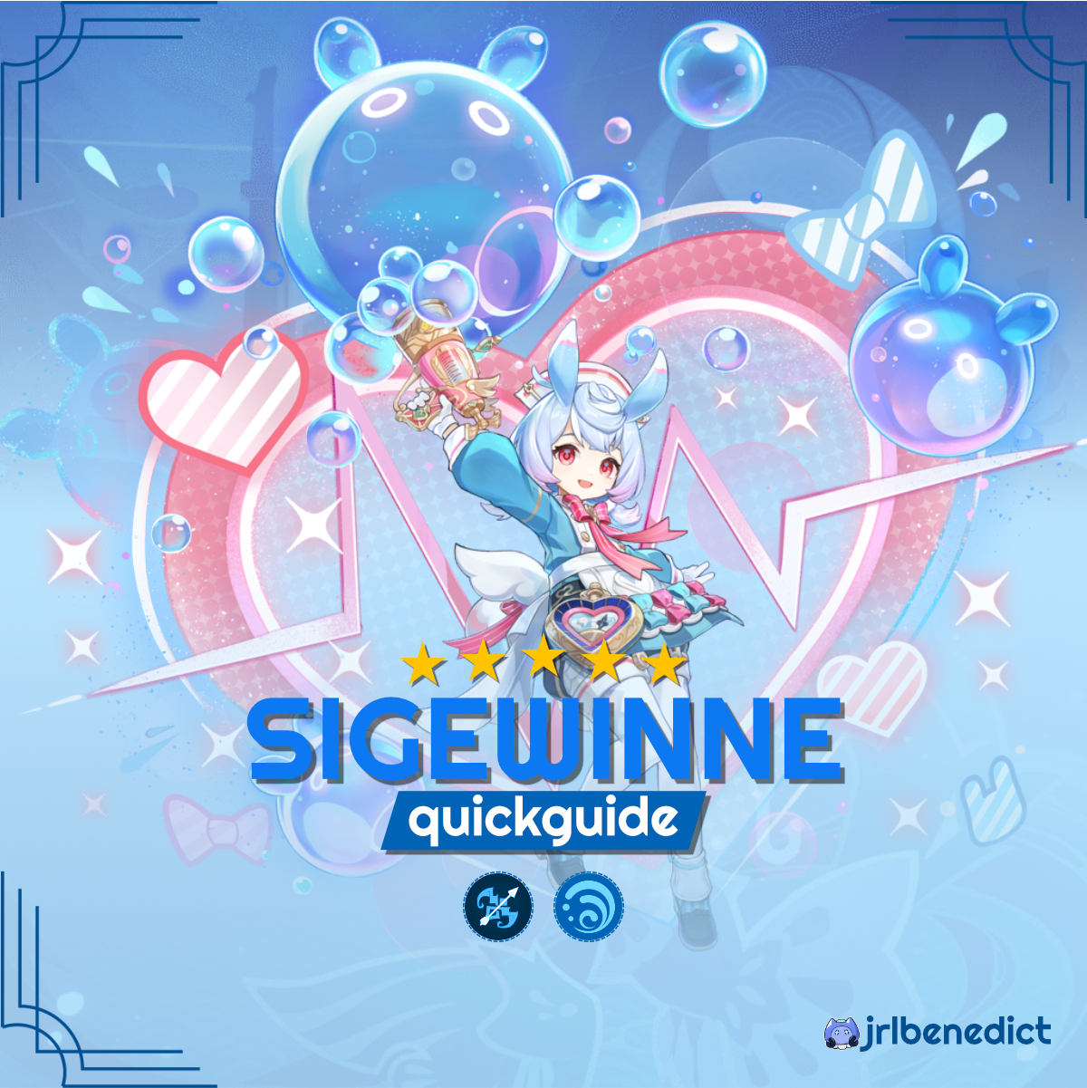 Sigewinne Build Quickguide | Genshin Impact (Ver 4.7) Genshin Impact ...