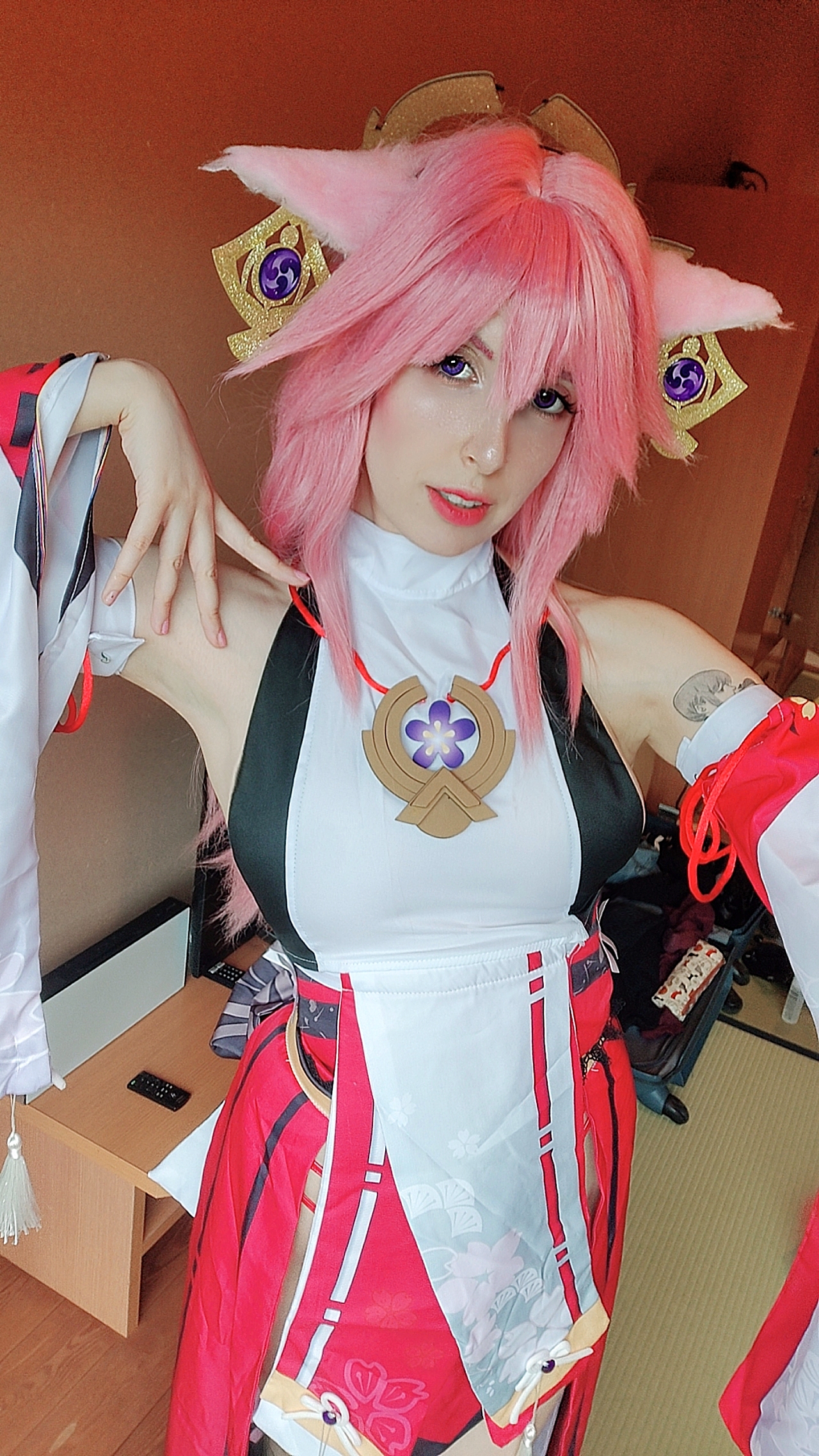 Happy birthday YAE 💖 Here's my cosplay in a real ryokan in Japan ...
