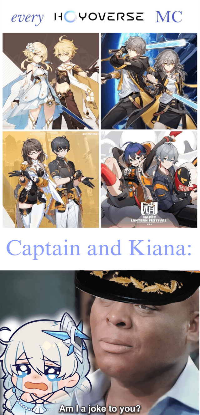 OHH NO😭KAU MELUPAKAN KU😭😭AITAKATTA YO KIANA CHAN😭😭😭 Honkai Impact 3rd | HoYoLAB