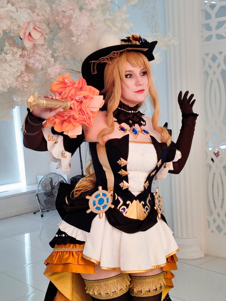 Navia cosplay - more backstage photos! Genshin Impact | HoYoLAB