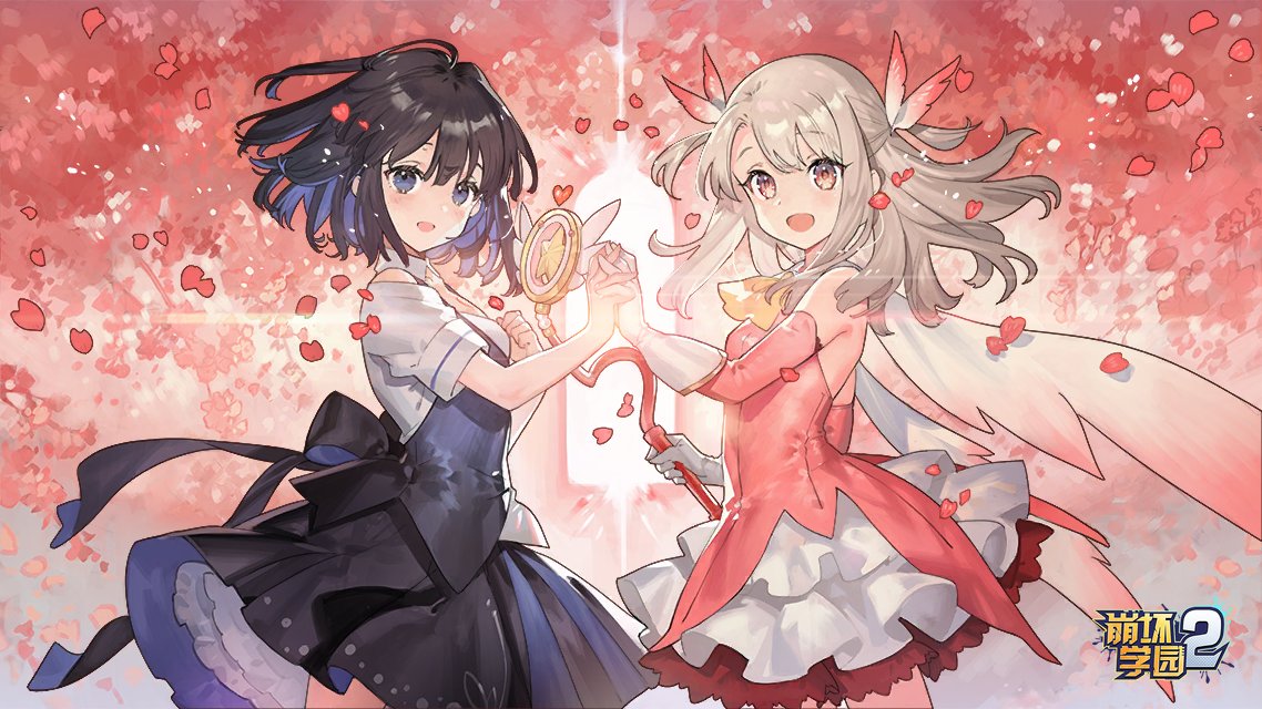 Официальные арты с коллаба GGZ и Призмы Honkai Impact 3rd | HoYoLAB