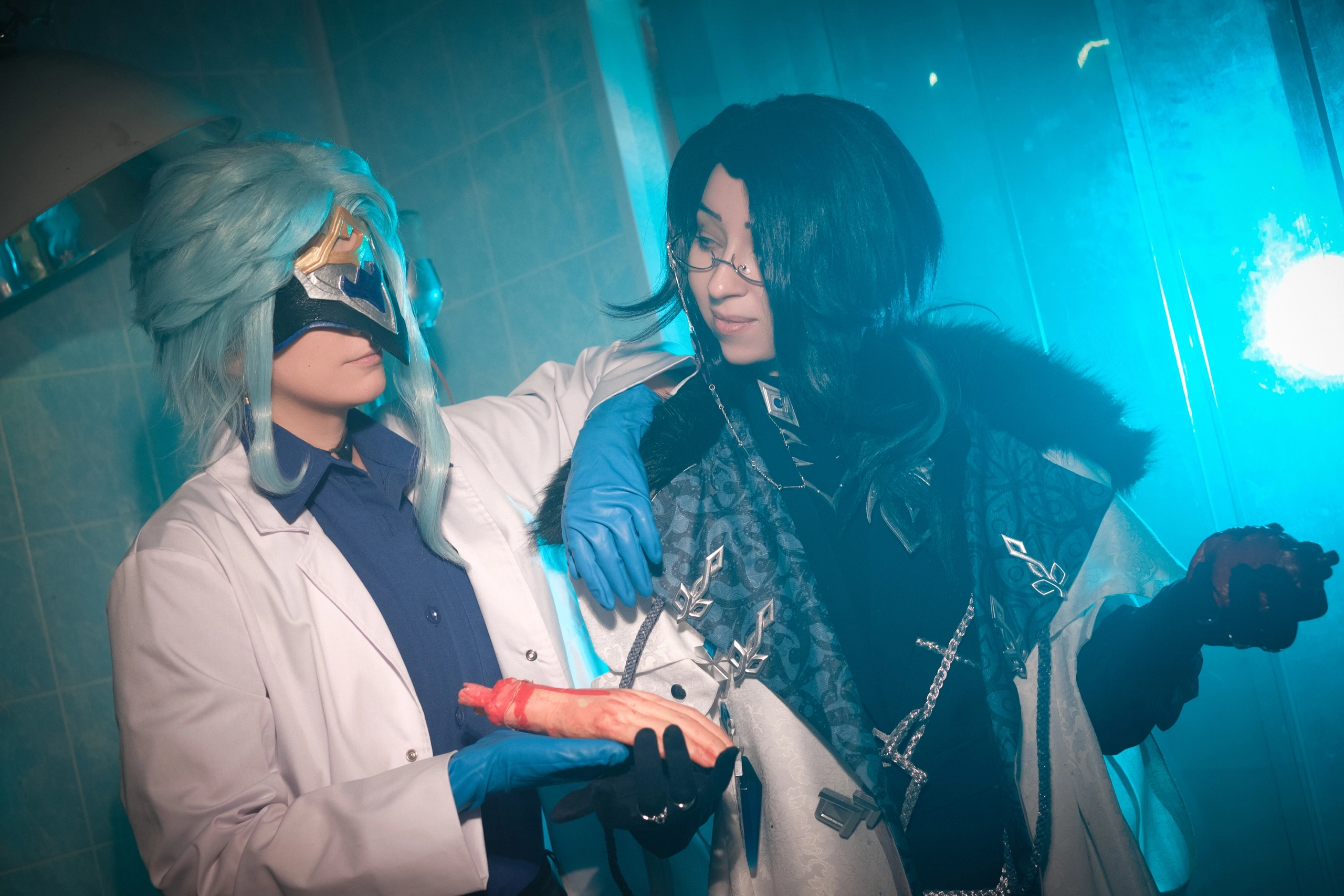 Dottore and Pantalone cosplay! Genshin Impact | HoYoLAB