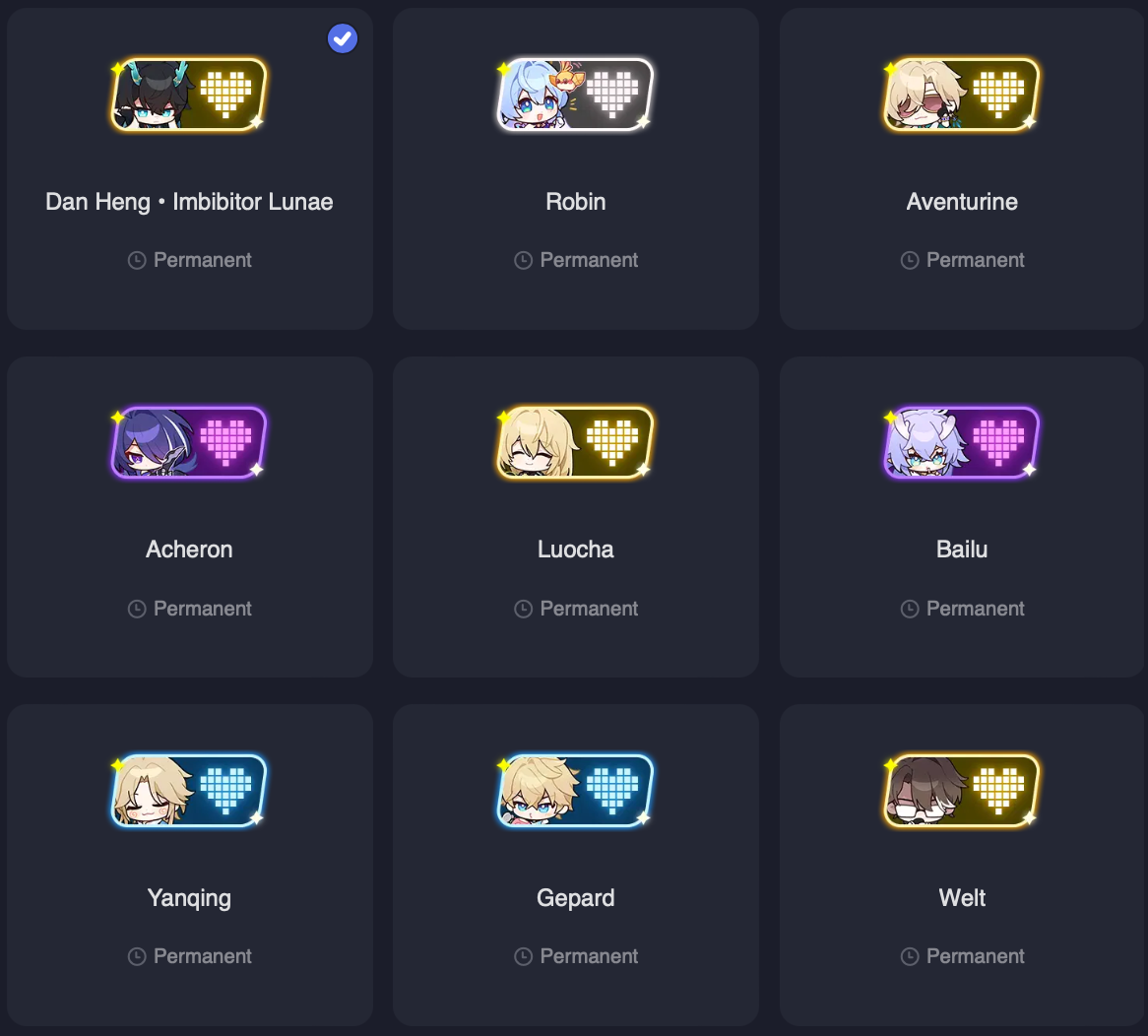 46 HSR Fan Badges Complete! 3 More to Go! Honkai: Star Rail | HoYoLAB
