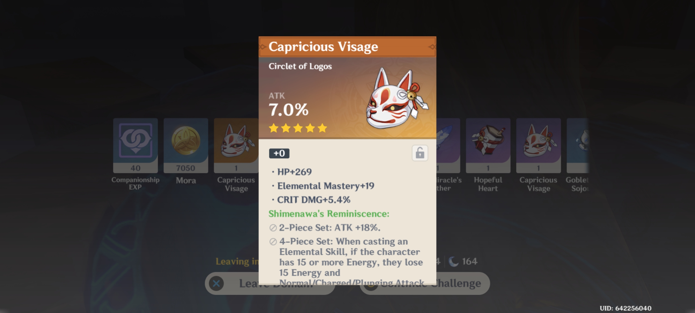 Day #3 of farming emblem Genshin Impact | HoYoLAB