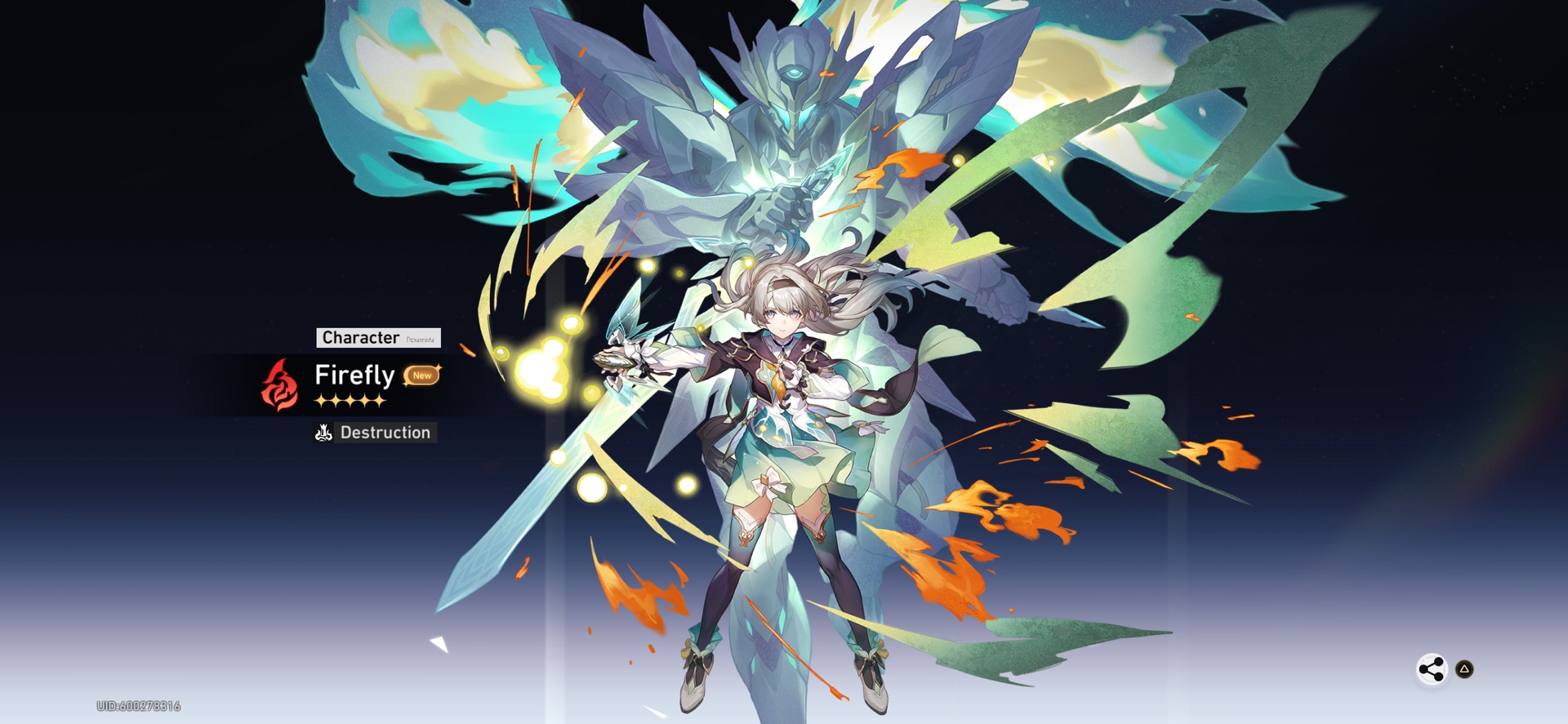 Firefly~ Honkai: Star Rail | HoYoLAB