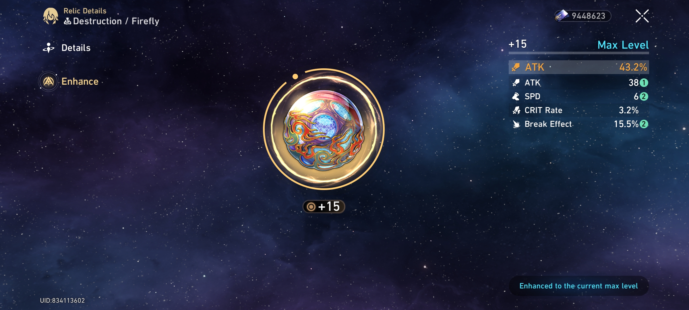 Good firefly relic? Honkai: Star Rail | HoYoLAB