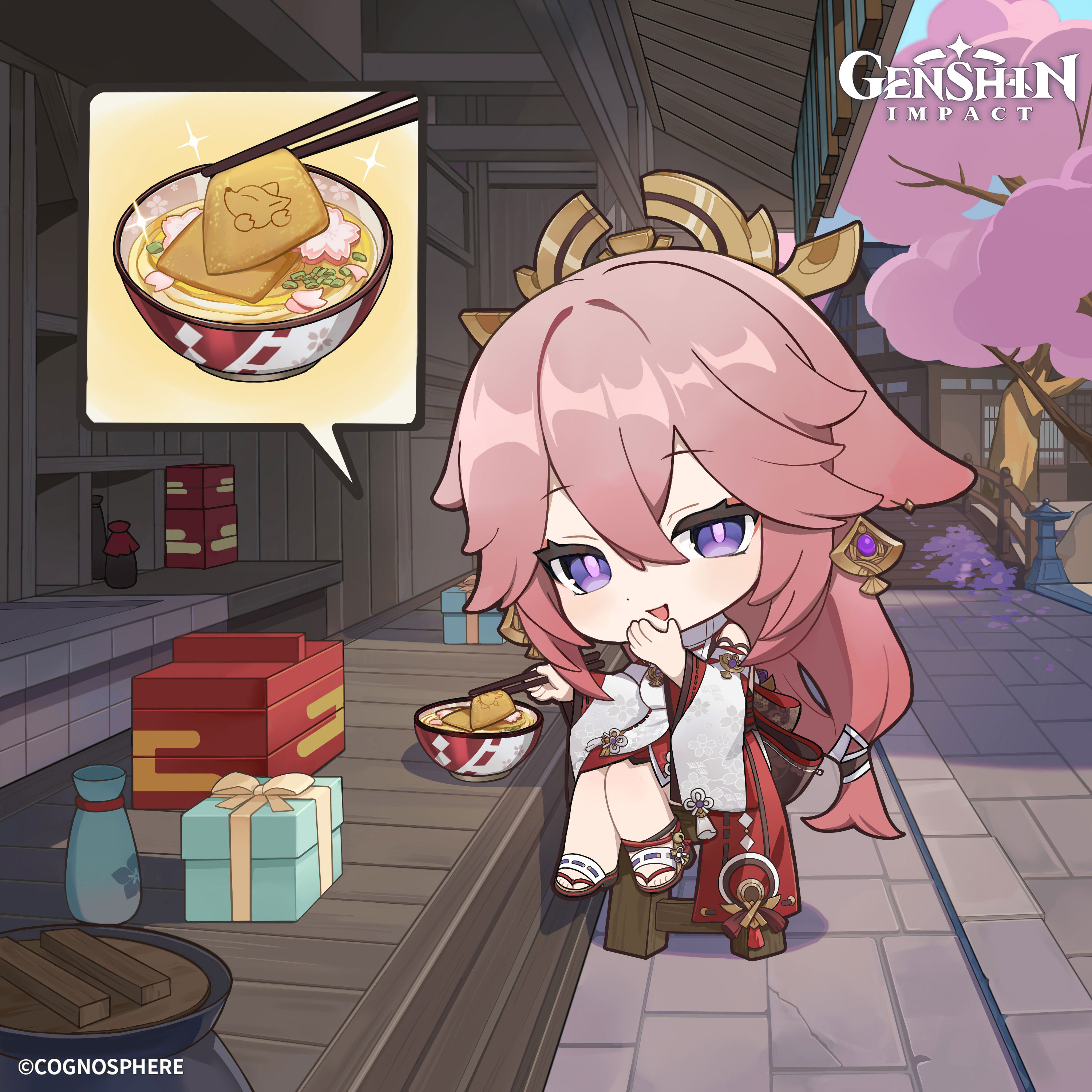 Working On The Fox Lady~ Genshin Impact | HoYoLAB