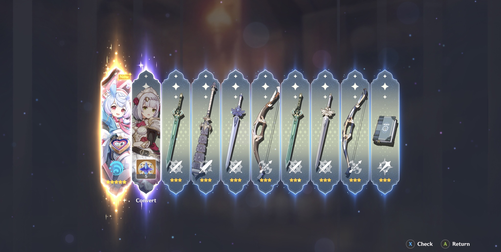 Sigewinne pull Genshin Impact | HoYoLAB
