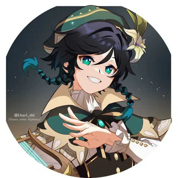 Venti the wisp! Genshin Impact | HoYoLAB