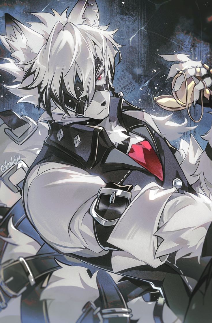 Von Lycaon art by @/hoki11 Zenless Zone Zero | HoYoLAB