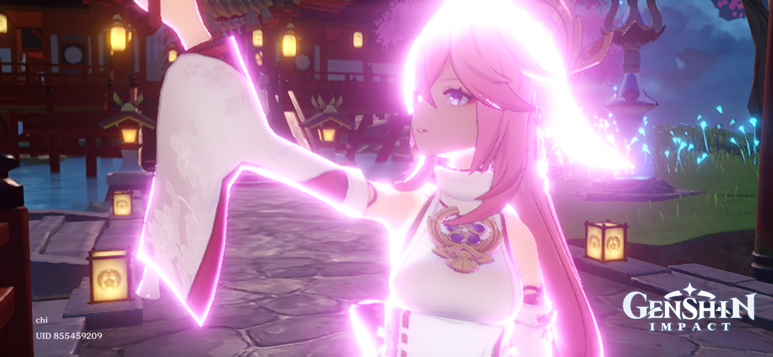 happy miko day🥳💗💖°•☆♡~°♡☆ Genshin Impact | HoYoLAB