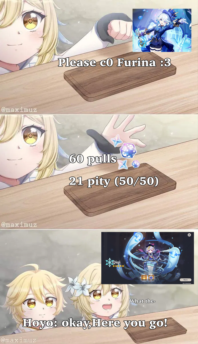 *Crying* Genshin Impact | HoYoLAB