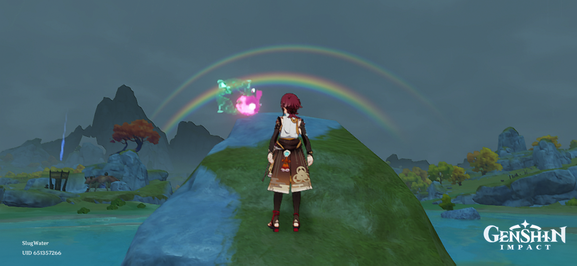 double rainbow Genshin Impact | HoYoLAB