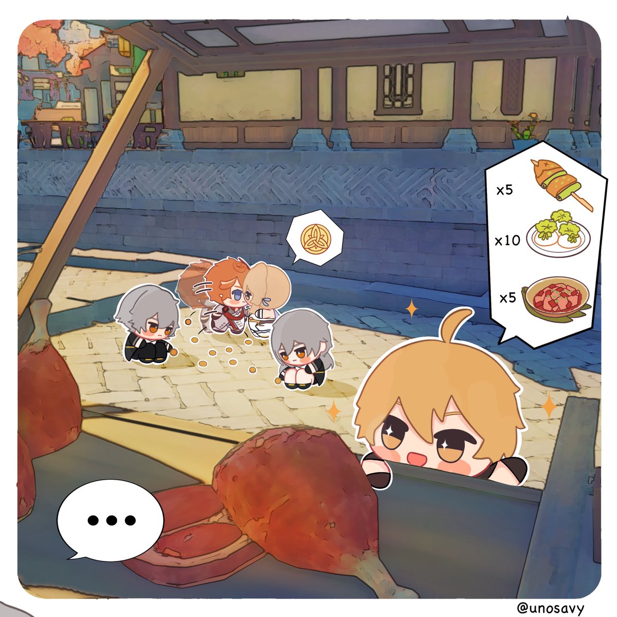 [144] Meme of the day Genshin Impact | HoYoLAB