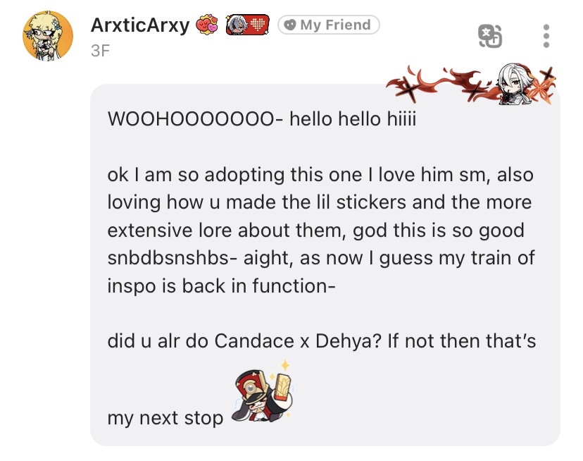 Genshin Ships Children Part 26 - Candehya Genshin Impact | HoYoLAB